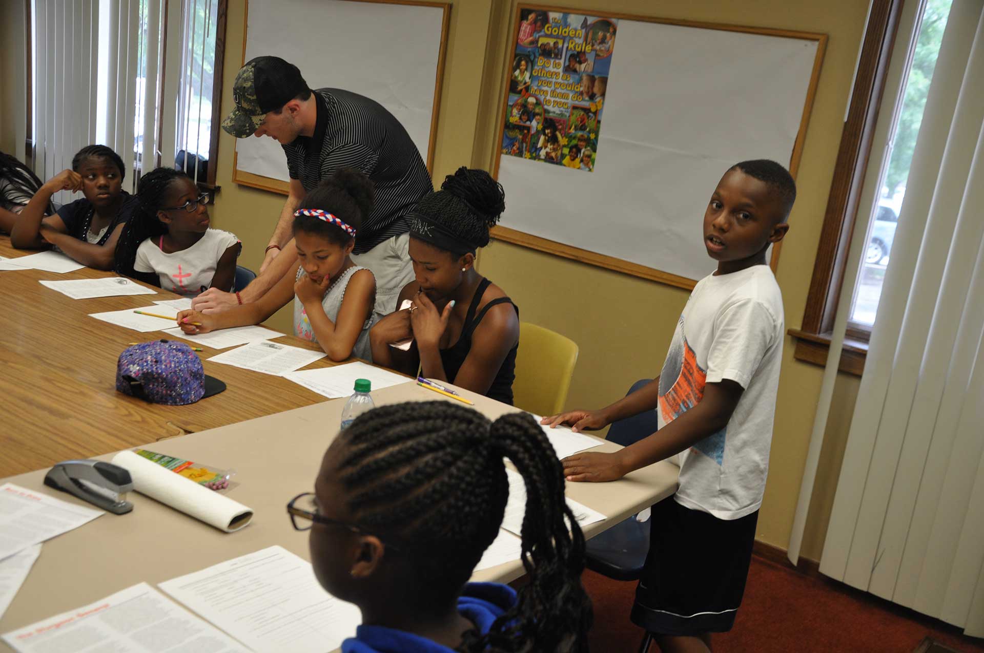 Get Involved - Naperville Youth Club